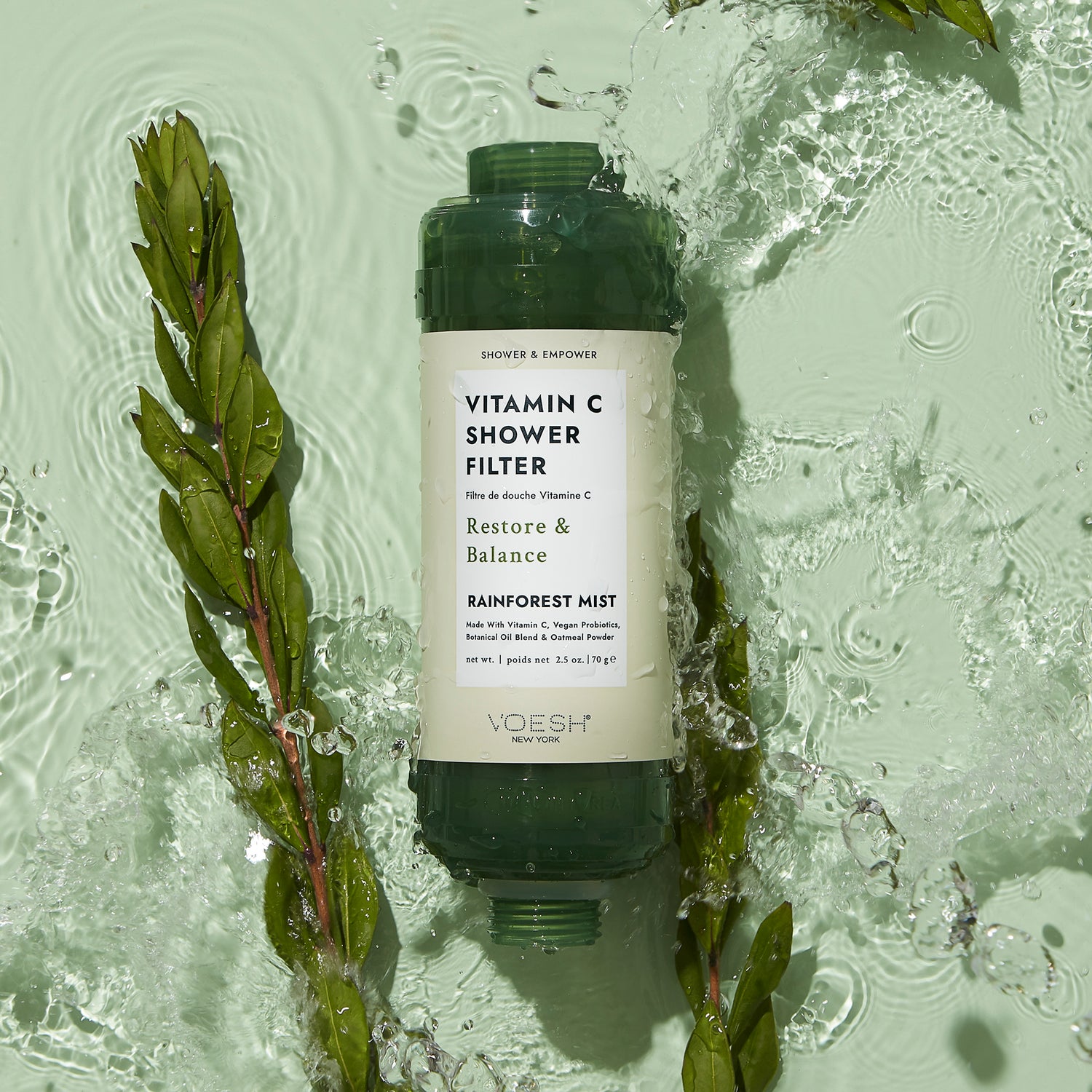 Vitamin C Shower Filter – VOESH New York