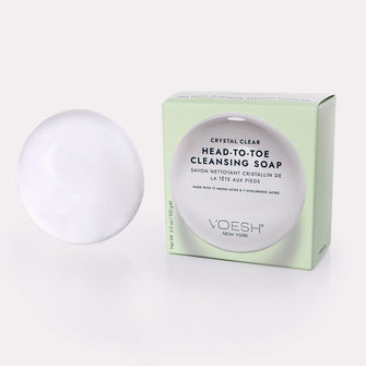 Crystal Clear Head-To-Toe Cleansing Soap | VOESH New York