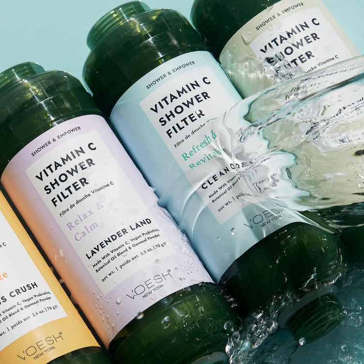 Shower & Empower Vitamin C Shower Filter Citrus Crush | VOESH New York