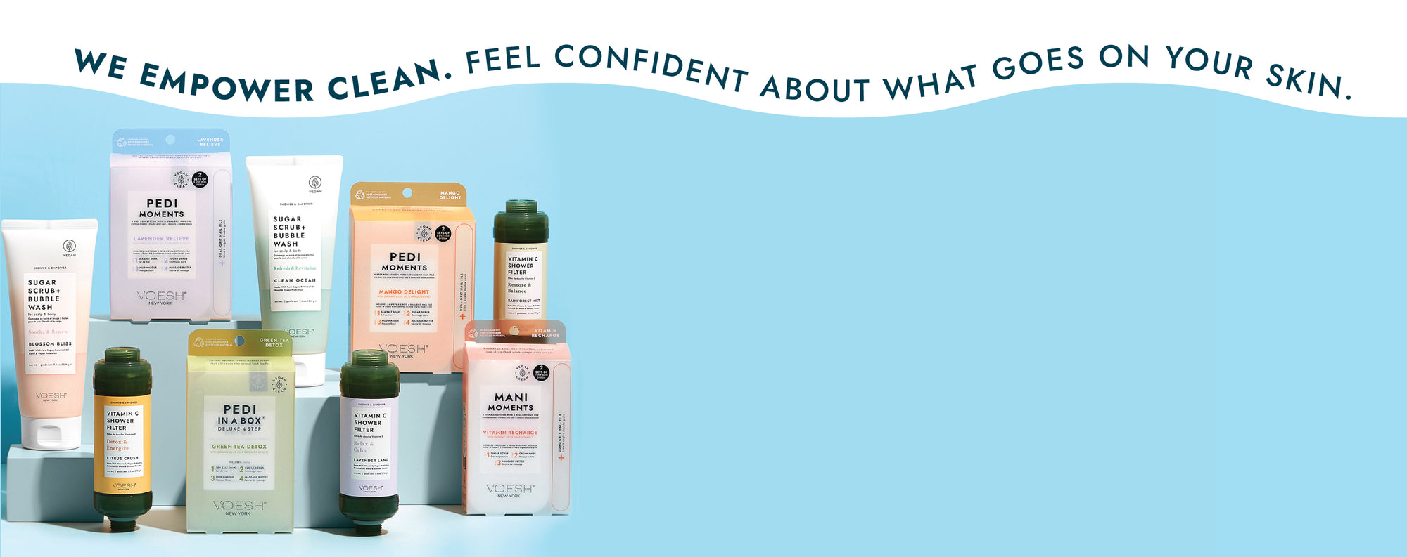 The VOESH Difference | Clean & Conscious Commitment – VOESH New York